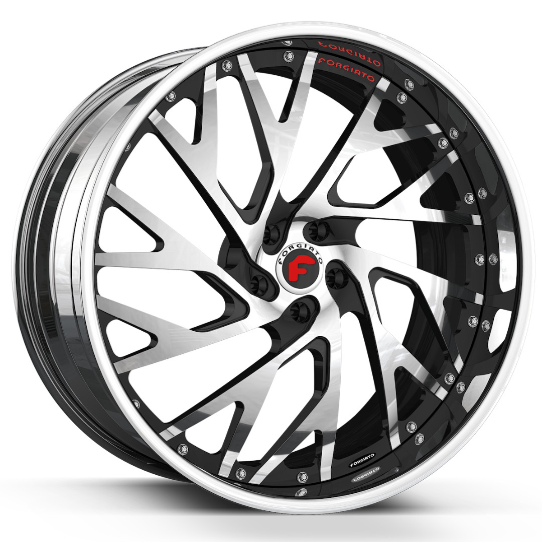 عجلات Forgiato Concentrati-FF كروم للوجه